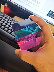 Amazon.com: CMY Cubes Original (50mm) - Cyan, Magenta & Yellow Cube ...