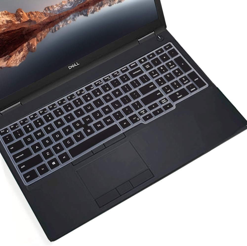Amazon.com: CaseBuy Keyboard Cover for 15.6" Dell Latitude 5000 5500 ...