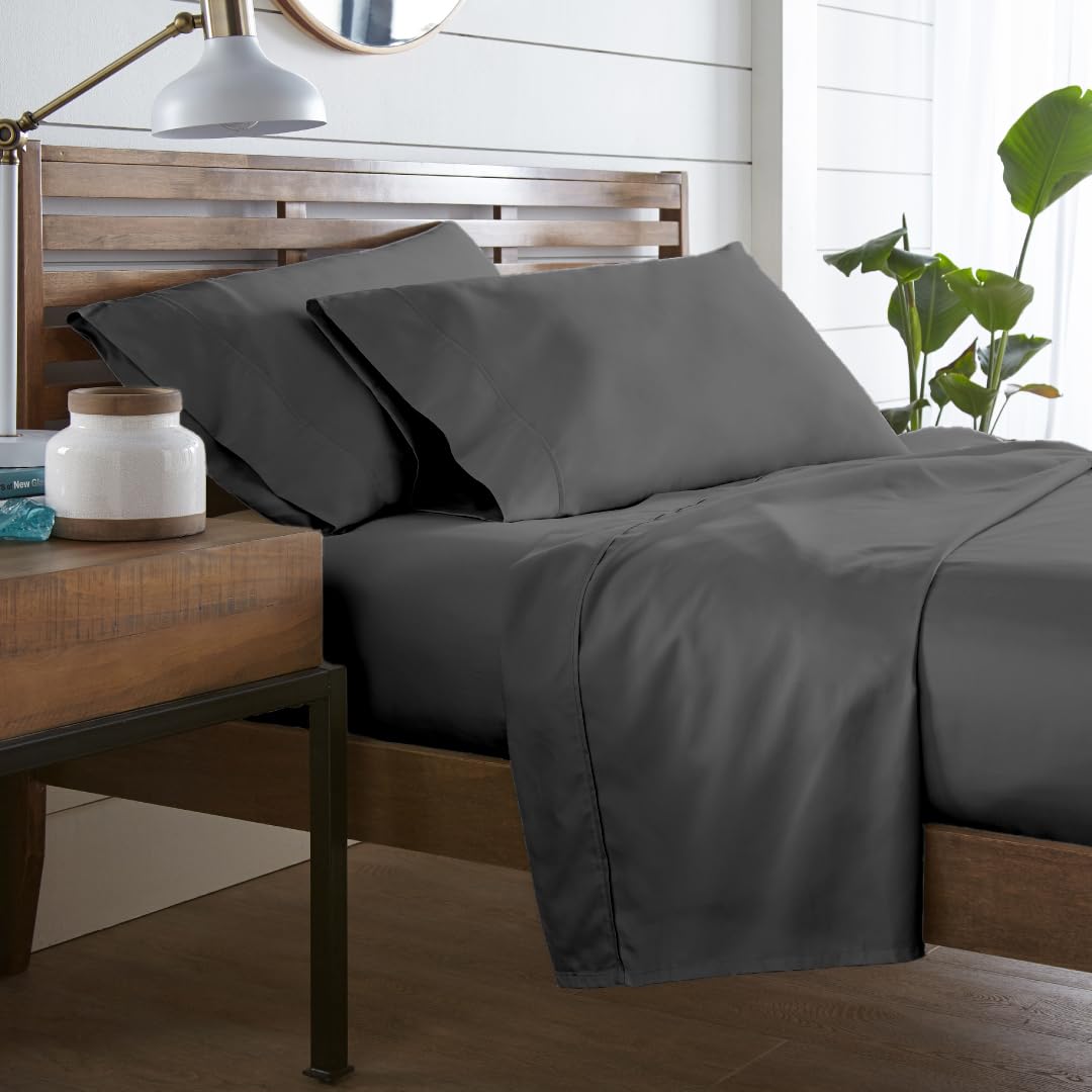 Amazon.com: Westbrooke Lush Sateen 100% Cotton Sheet Set | Queen Size ...