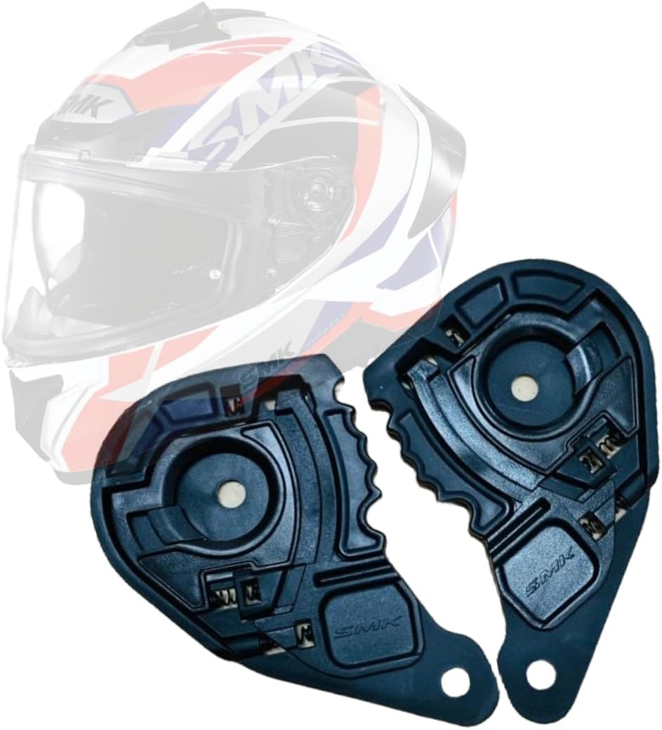 SMK Helmets - Typhoon Helmet Visor - Color - Clear : Amazon.in: Car ...