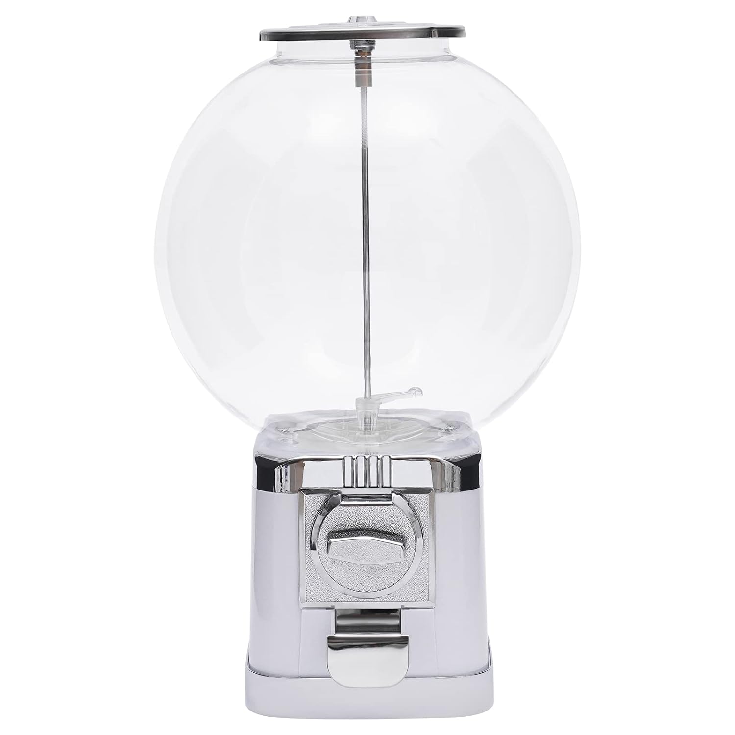 Amazon.com: Big Bubble Gumball Machine, White Vending Machine with Keys ...