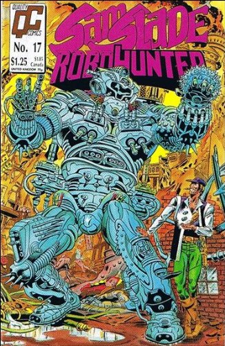 Sam Slade Robo-Hunter 17 (Sam Slade Robo-Hunter): N/A: Amazon.com: Books