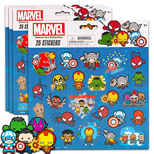 10 Best Kids Marvel Stickers - BabyStuffLab