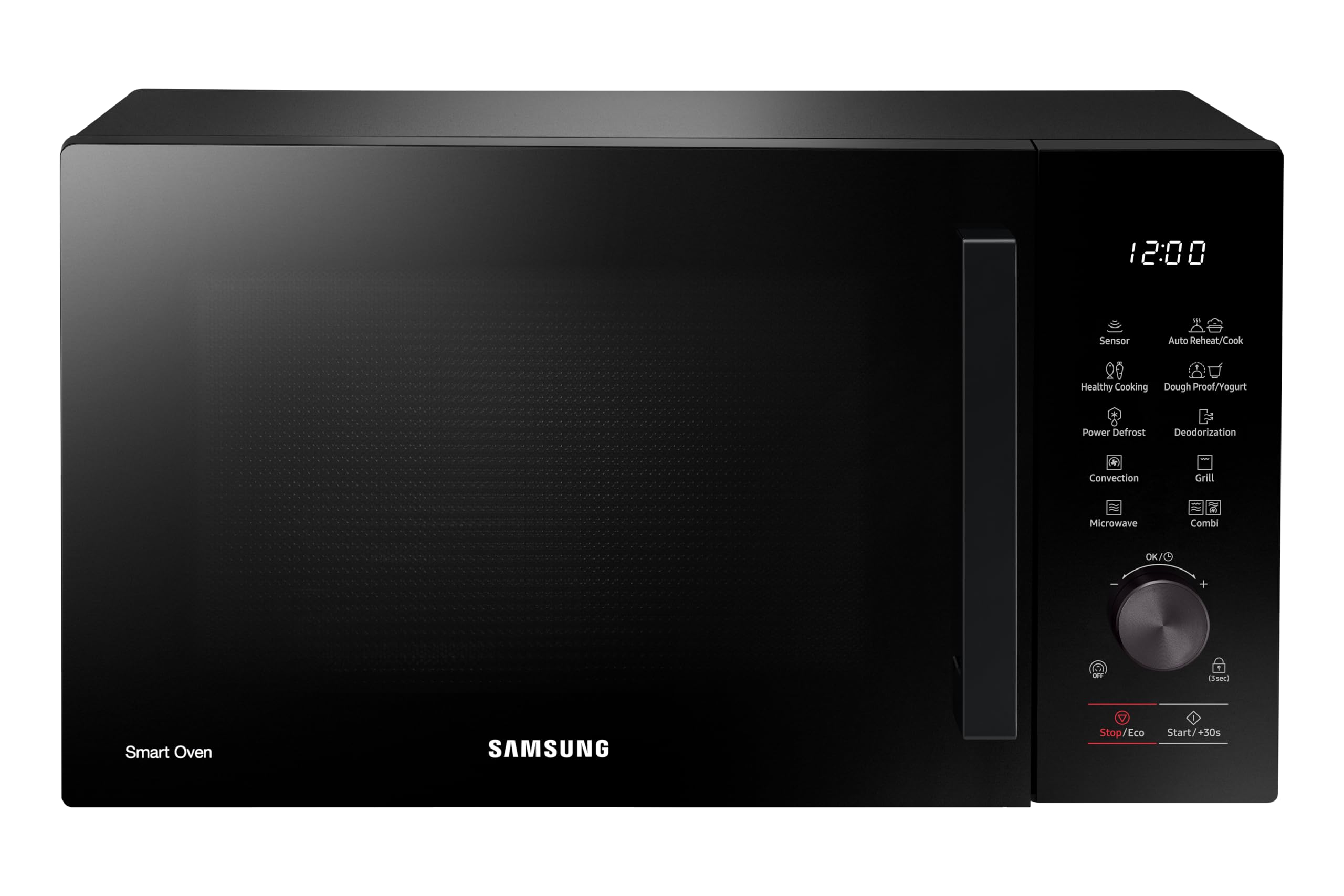 Samsung Sensor Cook MC28A5127AK/E3 28L Combi Microwave Oven, Black ...