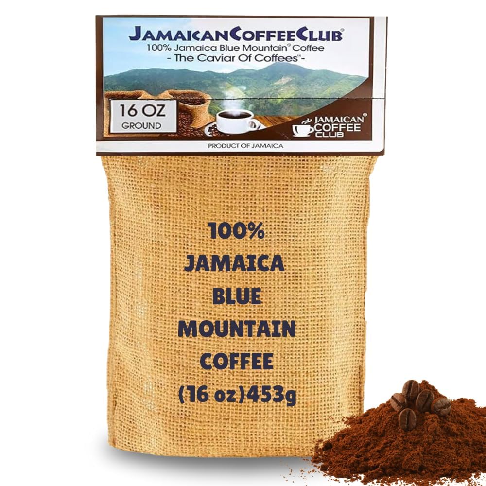 Amazon.com : JamaicanCoffeeClub - Jamaican Blue Mountain Coffee Beans ...