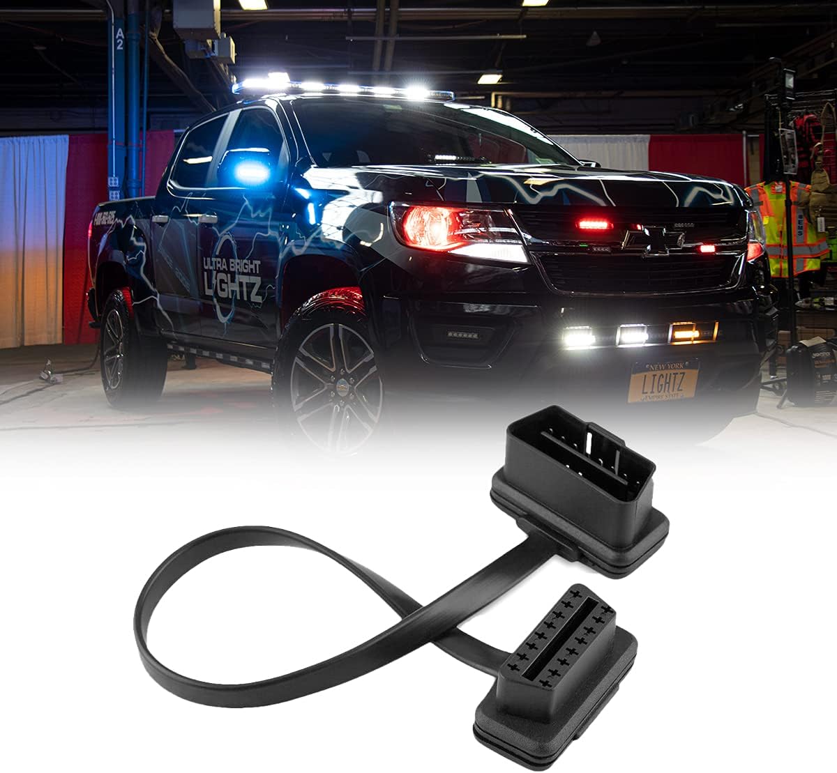 Amazon.com: Official Z-Flash | Speed Turtle OBD-II Extension Cable ...