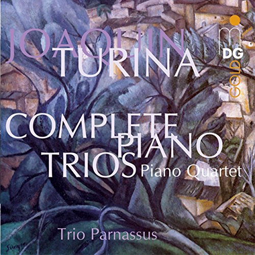 Amazon.com: Turina: Complete Piano Trios : Trio Parnassus: Digital Music