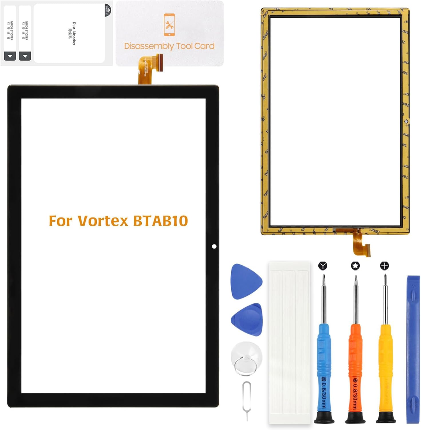 Amazon.com: Olivechard para 10.1 pulgadas Vortex BTAB10 BTAB 10 ...