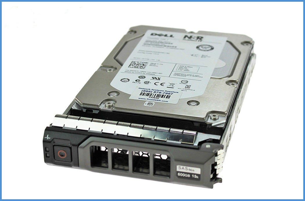 Amazon.com: New for Dell 0W347K W347K ST3600057SS 600GB 6G 15K 3.5" SAS ...