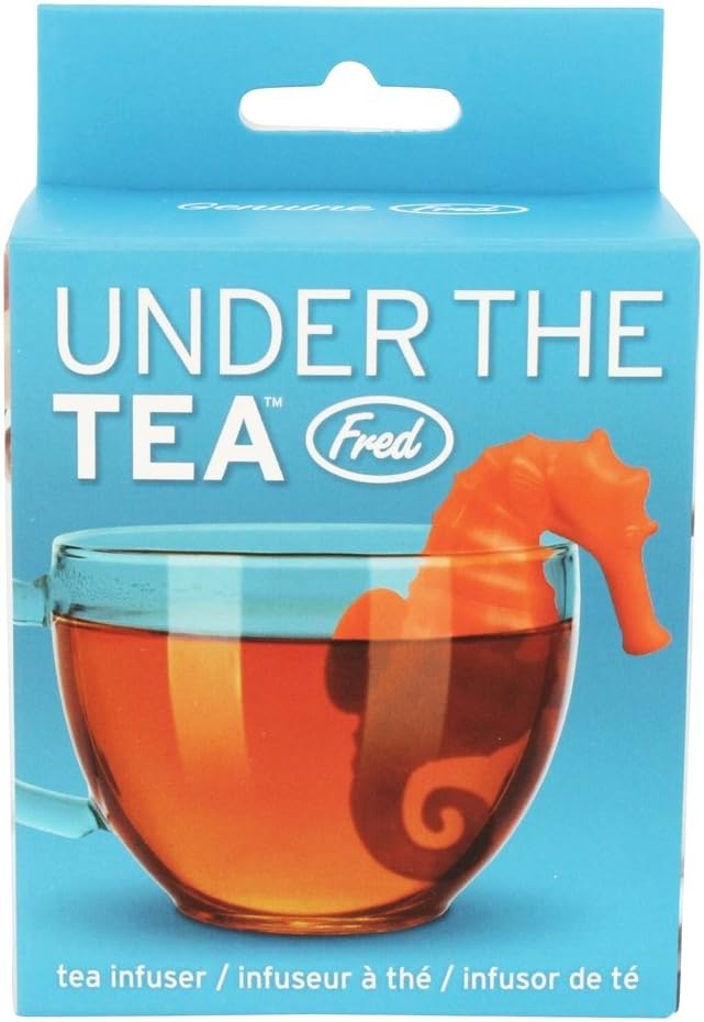 Amazon.com: Genuine Fred Fred & Friends Fred UNDER THE TEA Tea Infuser ...