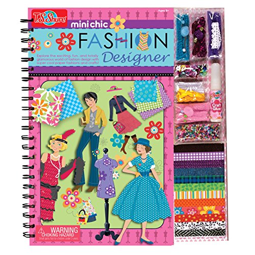 T.S. Shure Mini Chic Fashion Designer Book & Kit | Amazon price tracker ...
