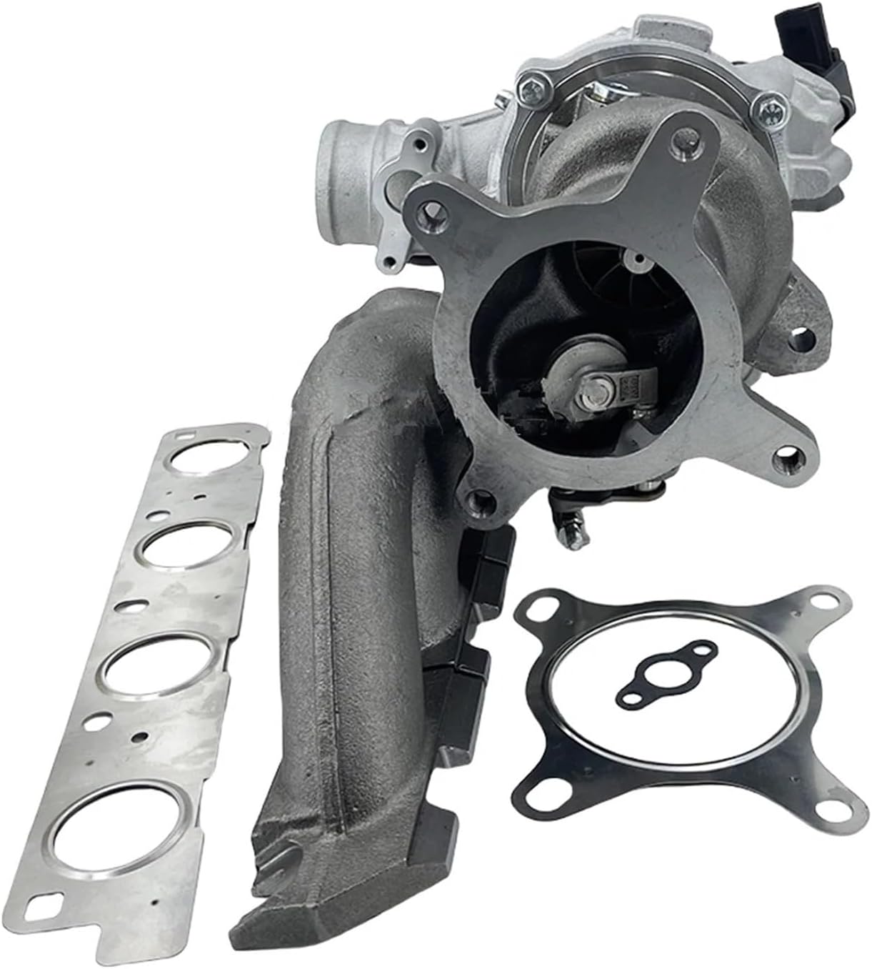 Hybride voor turbo 06F145702C Upgrade Turbocharger Voor vw voor golf V ...