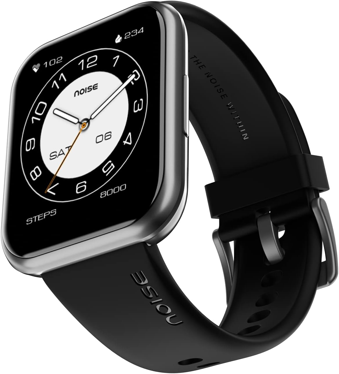 Noise ColorFit Ultra Buzz Bluetooth Calling Smart Watch with 1.75" HD ...