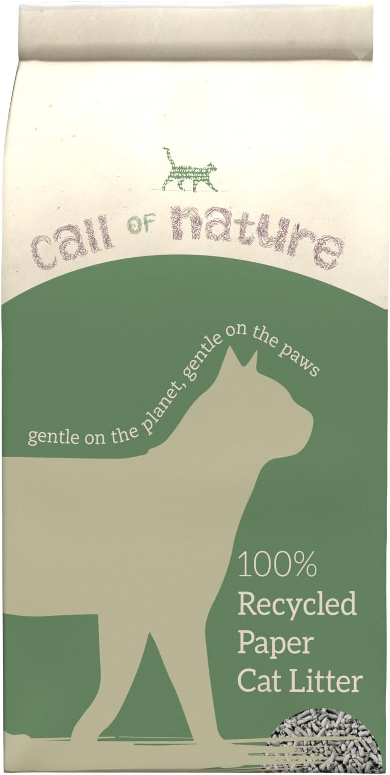 BreederCelect Recycled Paper Cat Litter, 30 L (Pack of 1) : Amazon.co ...