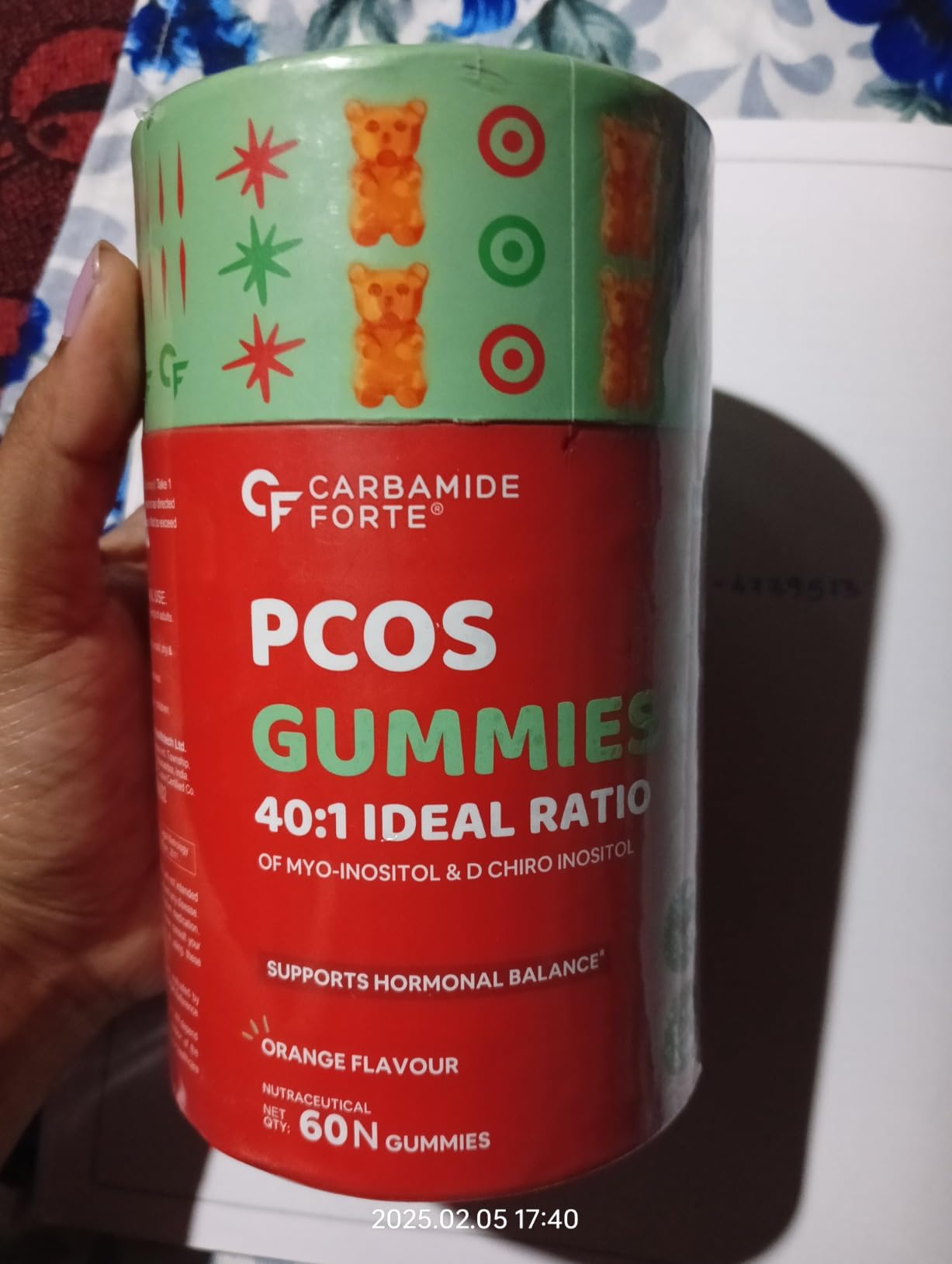 Buy Carbamide Forte PCOS Supplements for Women with 40:1 Ratio of Myo ...