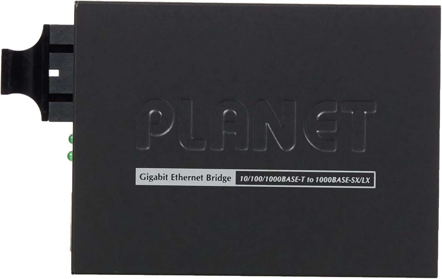 Planet GT-802S 10/100/1000Base-T to 1000LX Gigabit Media Converter (SM ...