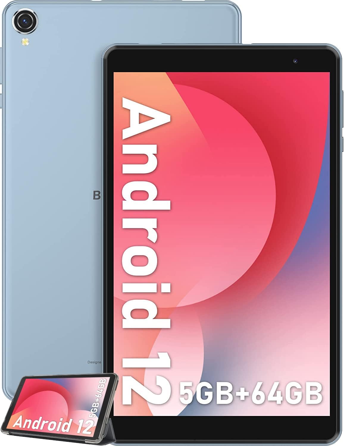 Amazon.com : Blackview Tab 5 Tablets, 2023 Latest Tablet Android 12 ...