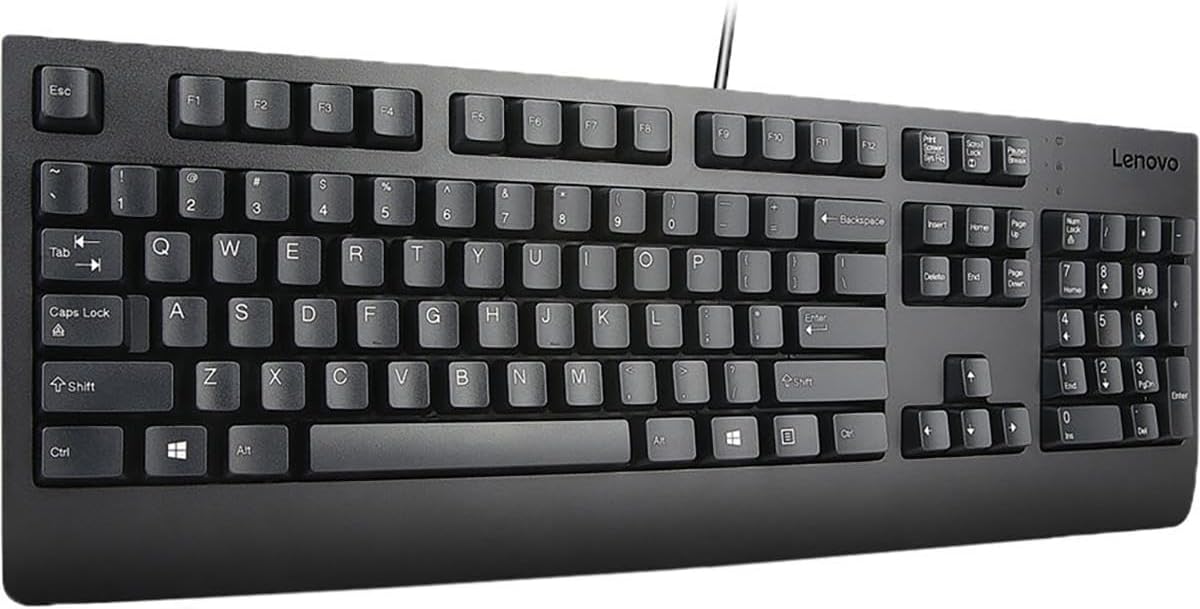 Amazon.com: Lenovo Preferred Pro II Wired External USB Keyboard ...