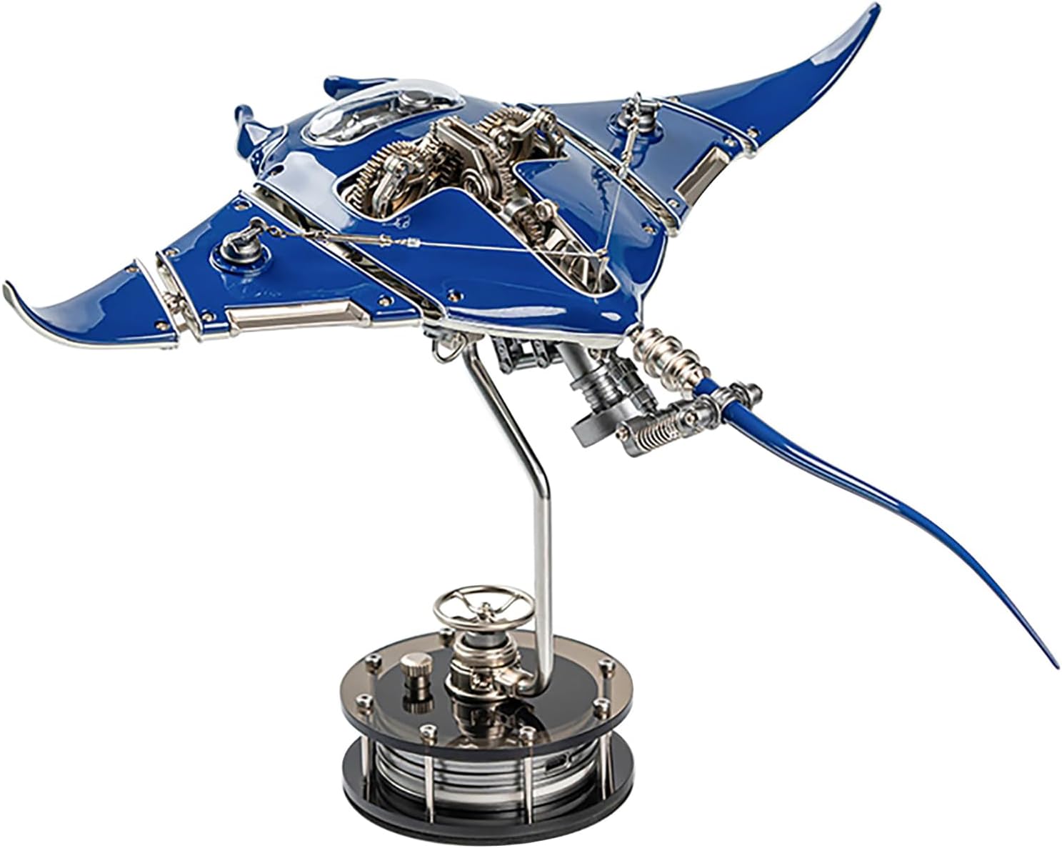 Amazon.com: Robotic Manta Ray Metal Model, Electric Bionic Swimming ...