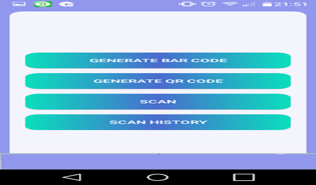 QR/Bar Code Scanner Builder - App on Amazon Appstore