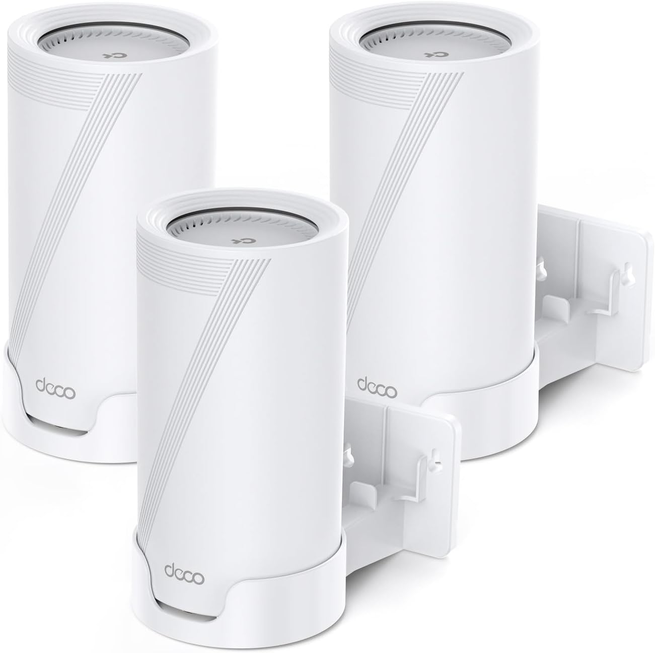 Amazon.com: XLTTYWL Deco WiFi 7 壁掛套件,Deco BE65-5G/BE67/BE75/BE85/BE95 ...