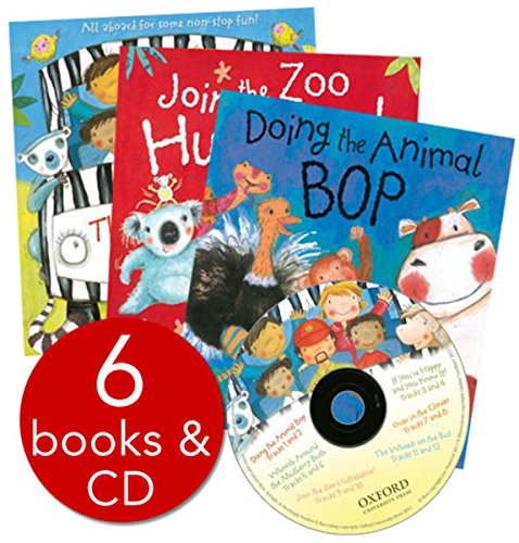 Animal BOP Collection 6-books & CD : 0: Amazon.in: Books