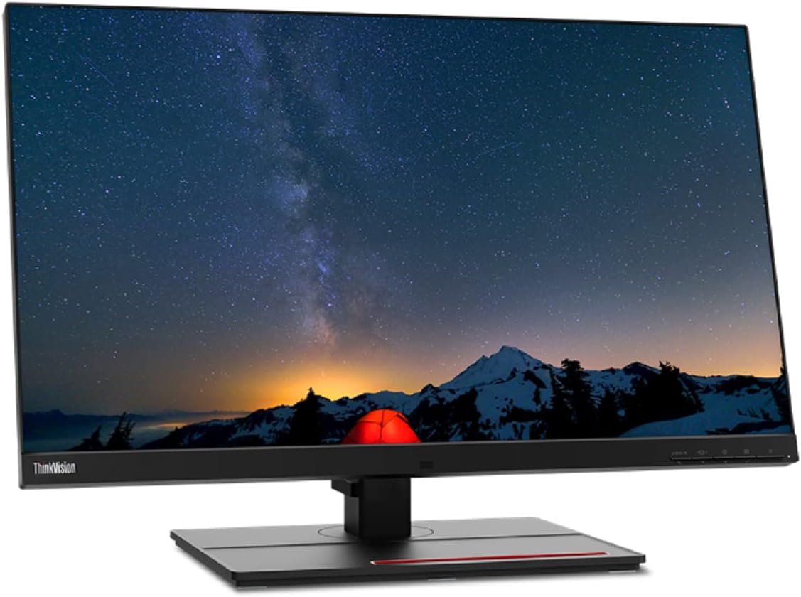 Amazon.com: Lenovo ThinkVision P27u-20 27" 4K UHD WLED LCD Monitor - 16 ...