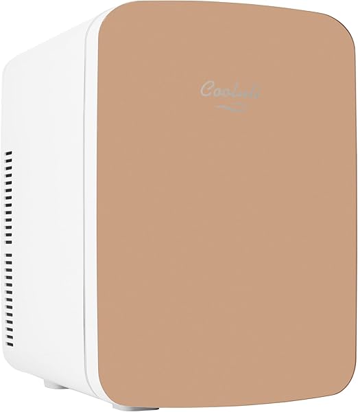 Amazon.com: Cooluli 15L Mini Fridge for Bedroom - Car, Office Desk ...