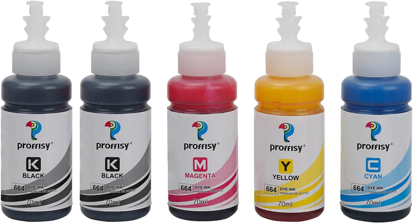 Splashjet T664 Compatible Refill Ink for Epson L130, L360, L380, L361 ...