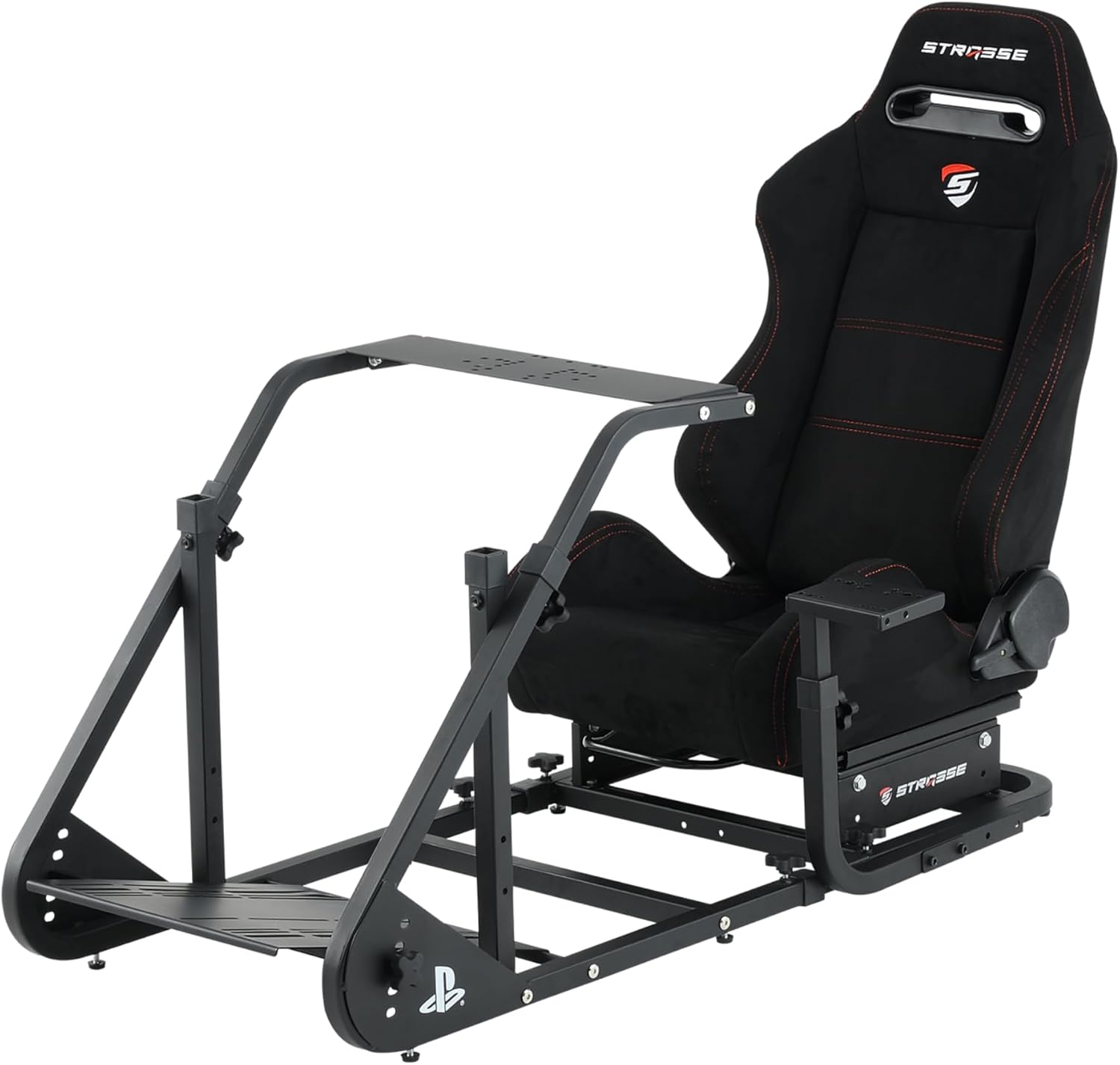 Amazon.com: STRASSE STRASSE Pro Racing Simulator Cockpit - PlayStation ...