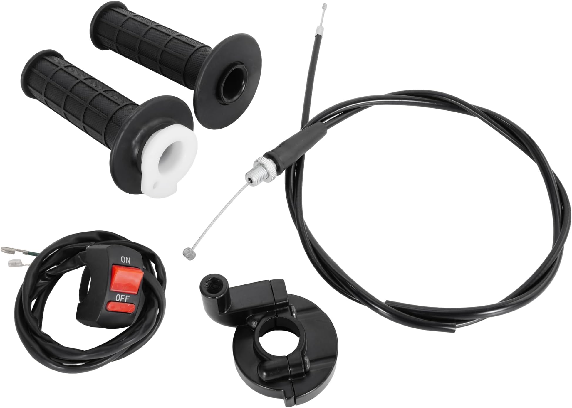 Amazon.com: Mini Bike Throttle Cable Kit,Twist Throttle Accelerator ...