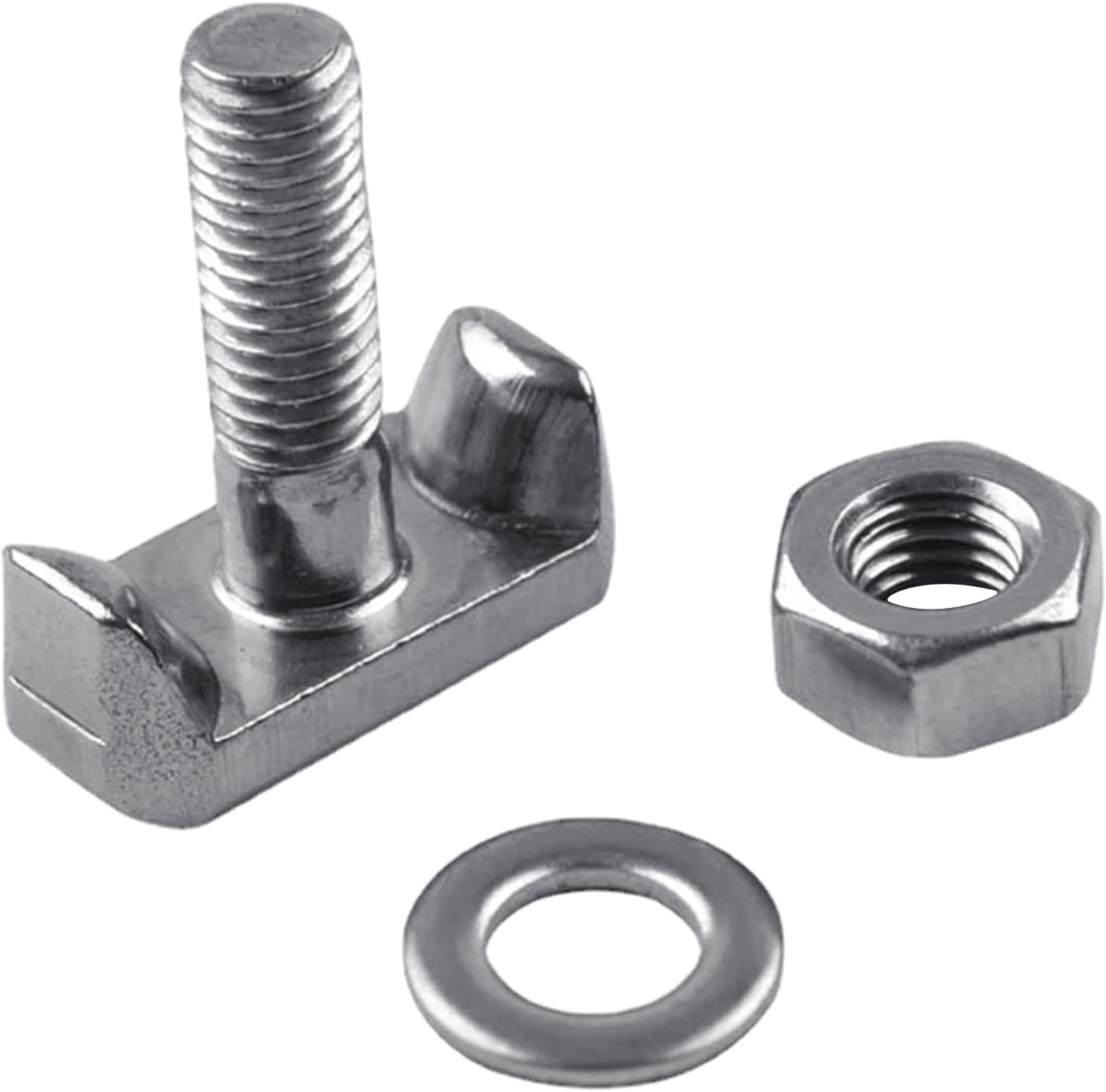ZERZENGGENGPT Battery Terminal Bolt Replacement Battery Terminal T Bolt ...