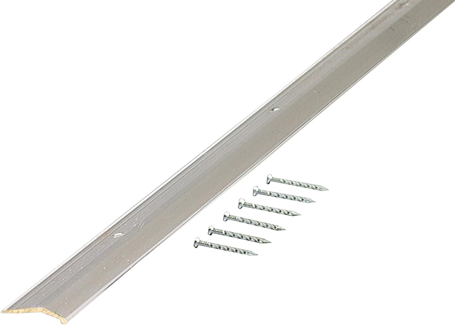 M-D Building Products 66084 2-Inch by 36-Inch Carpet Trim Extra Wide ...