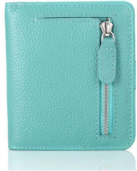 Amazon.com: FUNTOR Small Wallets for Women, Ladies Small Compact Bifold ...