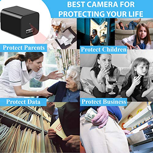 Reviews for ALPHA TECH Spy Camera Wireless Hidden WiFi Camera with ...