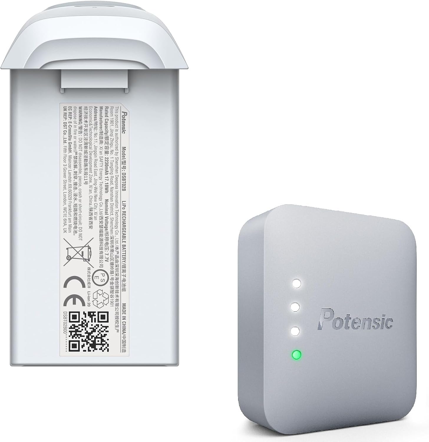 Amazon.com: Potensic Atom Battery with RID Pack : Toys & Games