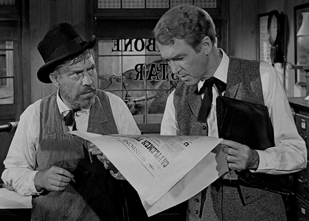 Amazon.com: The Man Who Shot Liberty Valance [VHS] : James Stewart ...