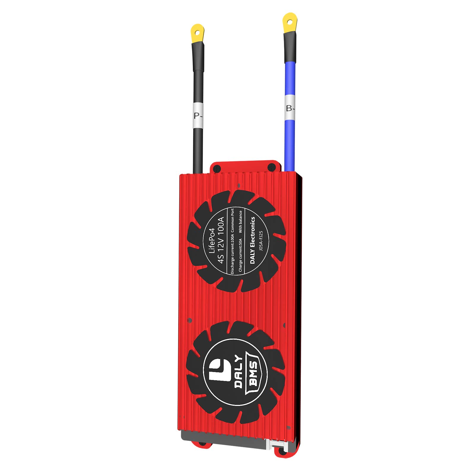 DALY BMS 4S 12V 100A LiFePO4 3.2V Battery Protection Module PCB ...