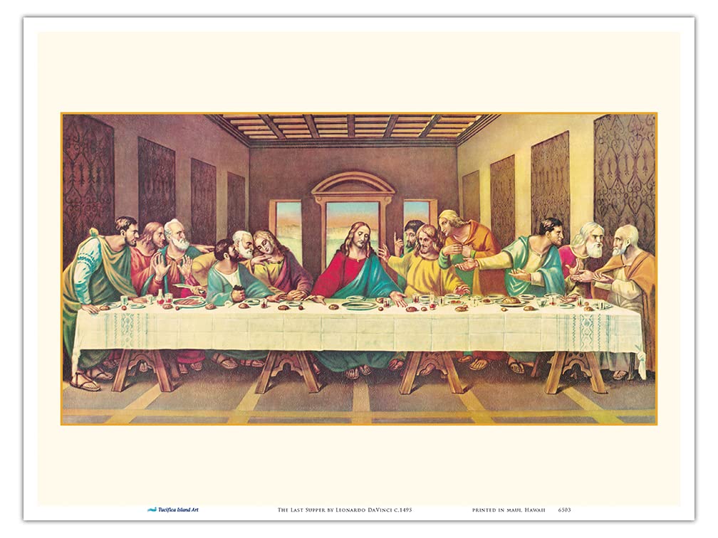 Amazon.com: The Last Supper - Jesus and the Twelve Apostles - Vintage ...