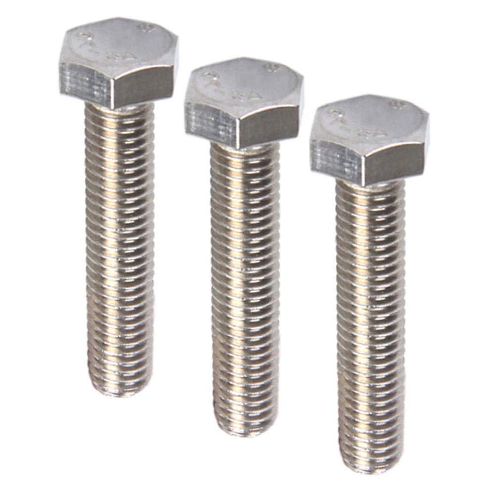 Amazon.com: Xiedeai Pernos hexagonales externos de hardware - Acero ...
