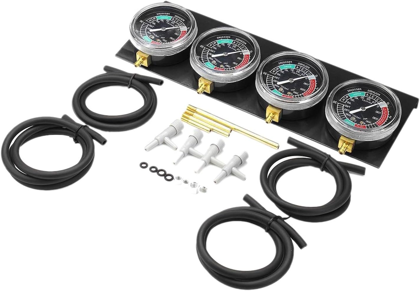Amazon.com: RUNAUP Motorcycle Carburetor Synchronizer Vacuum Gauges ...