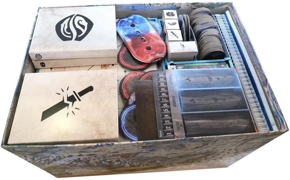 Folded Space Frosthaven Game Inserts : Amazon.com.au: Toys & Games