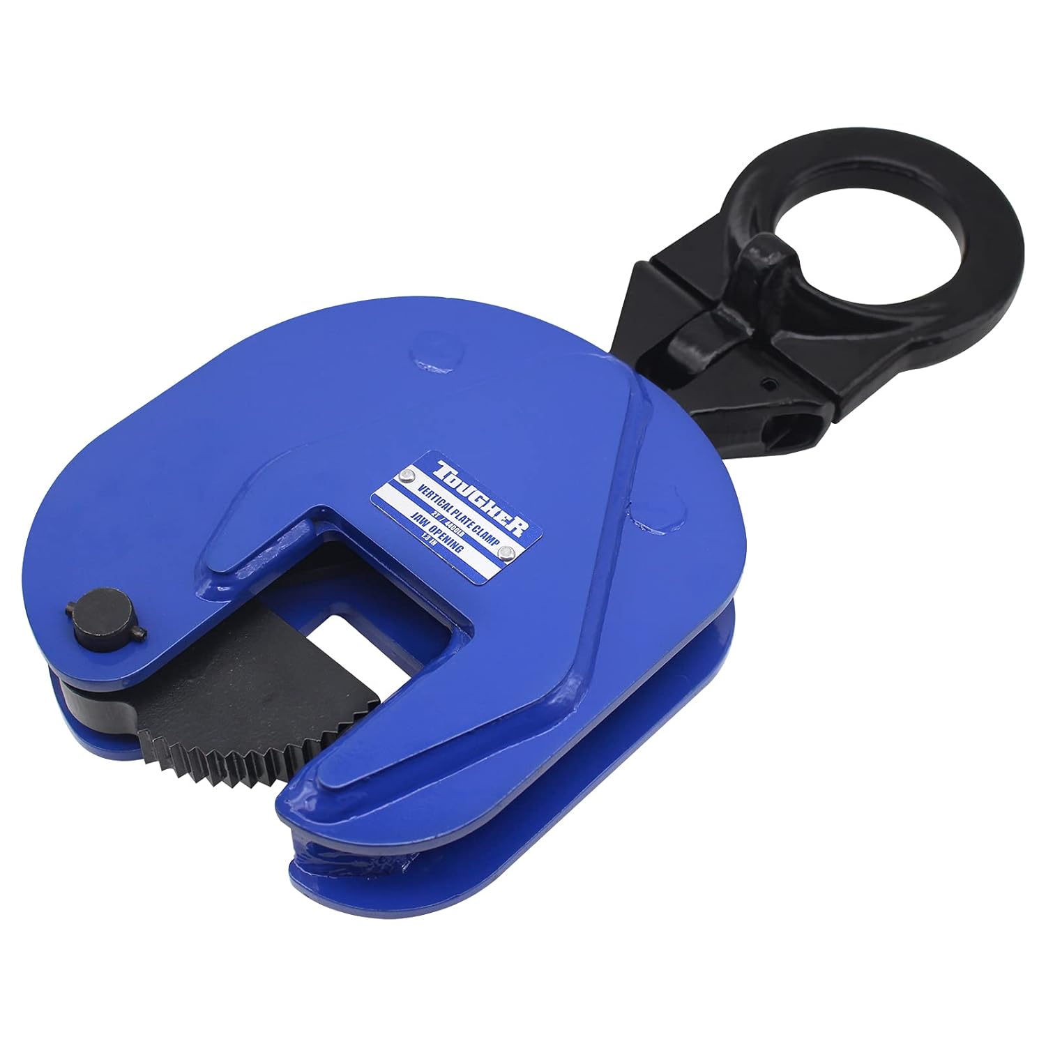 TOUGHER Vertical Plate Clamp, 4400lbs/2T Plate Lifting Clamp Jaw ...