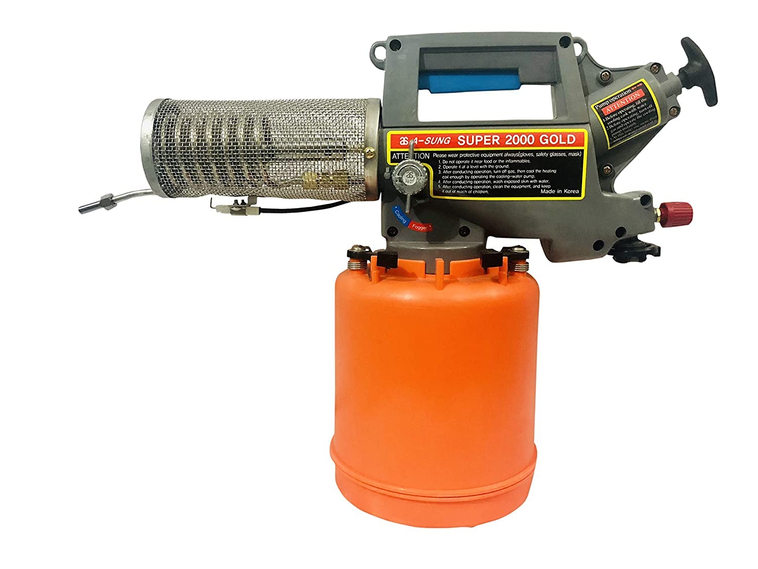 Mosquito Fogging Smoker Machine 2022 I Insect Control for 2 Acres I ...