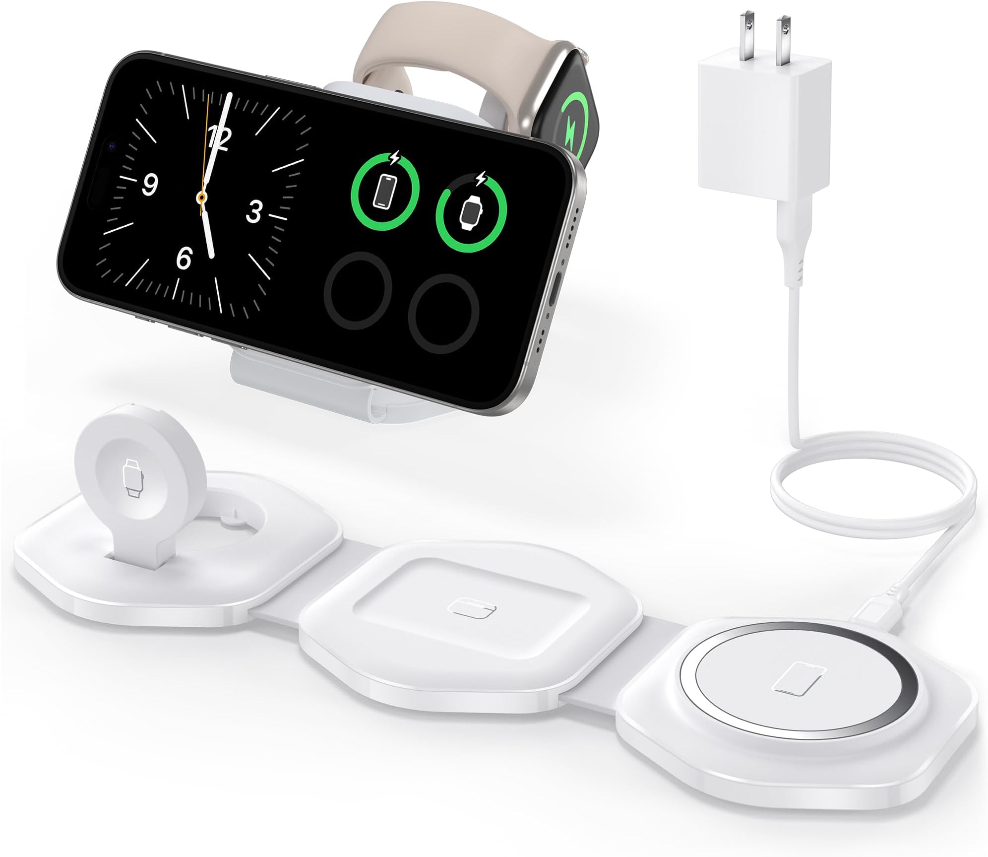 Amazon.com: Native Union Voyage 2-in-1 Magnetic Wireless Charger ...