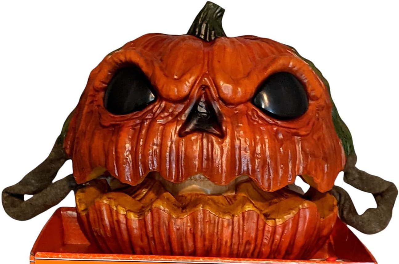 Amazon.com: RDC Animated Creepy Scary Spooky Face Skull Halloween ...