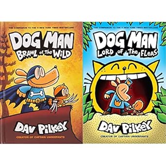 Buy Dog Man #06: Brawl of The Wild+Dog Man #5: Dog Man: Lord of The ...