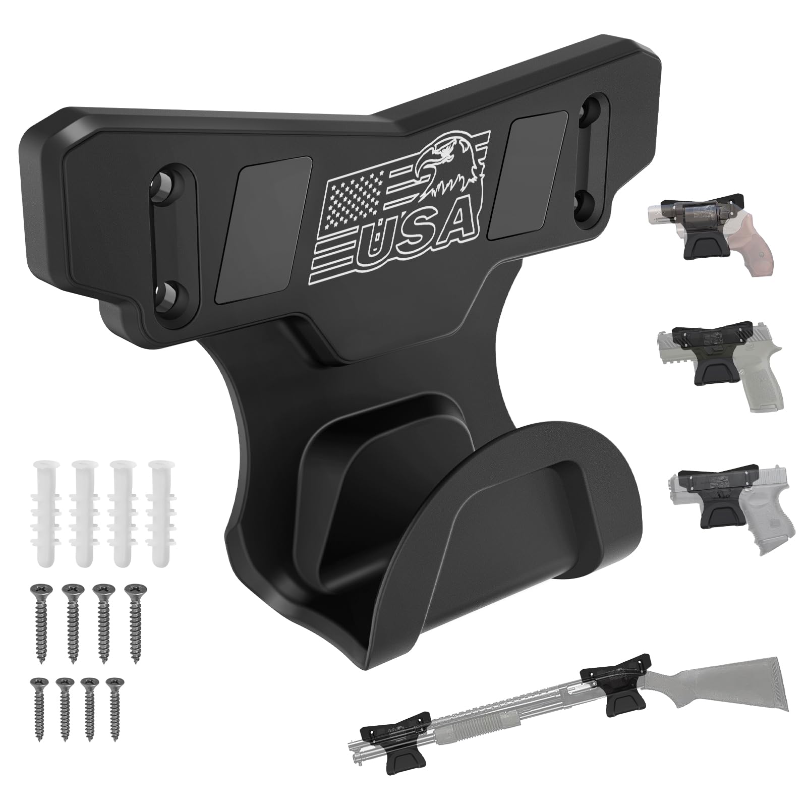 Snapklik.com : Gun Magnet Mount, Magnetic Gun Holder