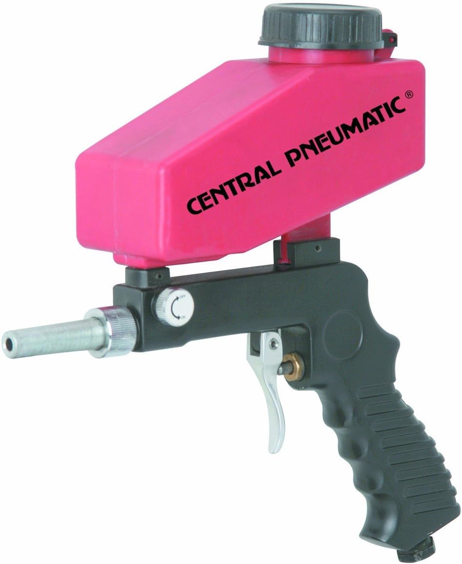 20 Oz. Hopper Gravity Feed Spot Blaster Gun : Amazon.ca: Tools & Home ...