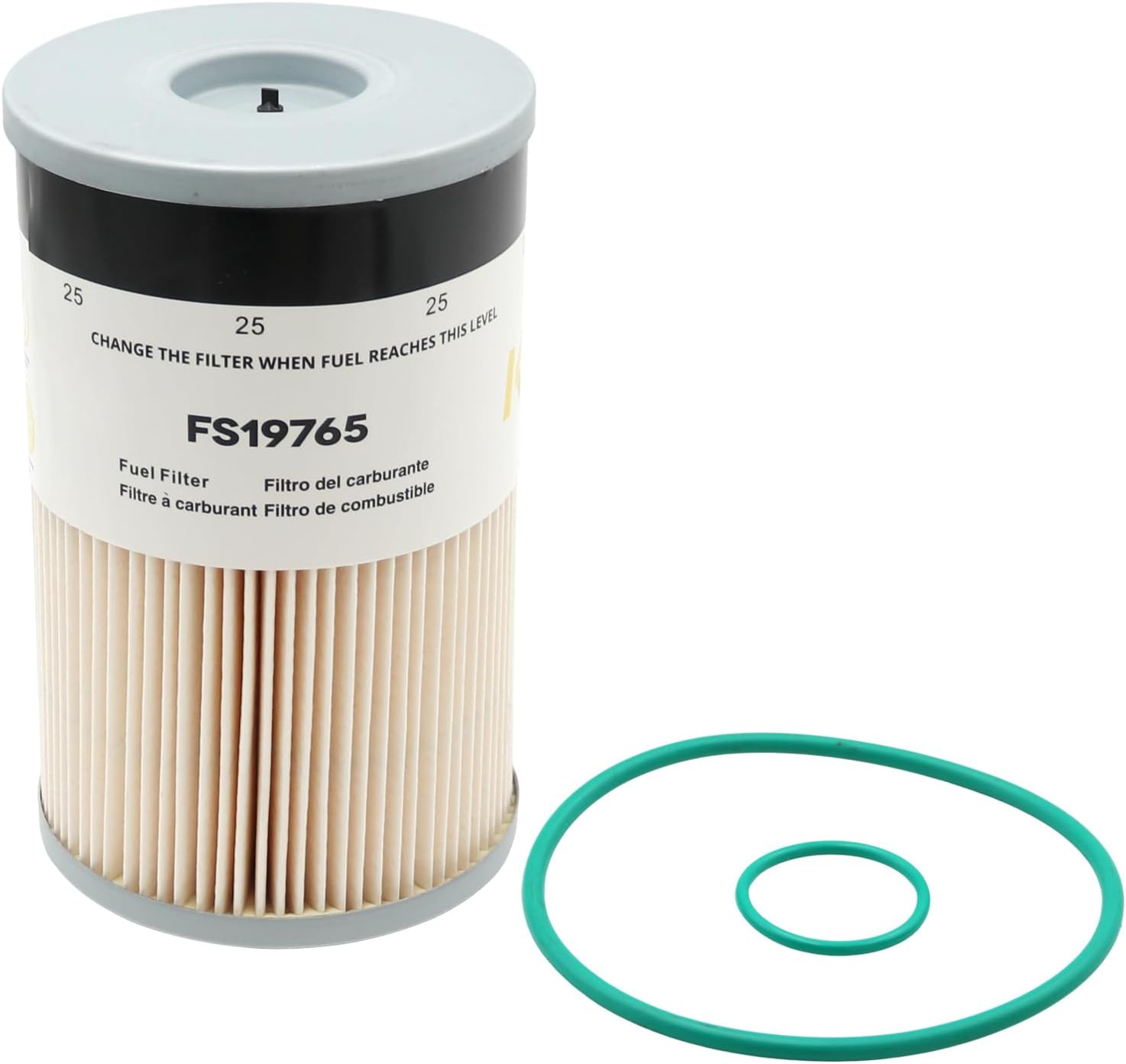 Amazon.com: Kofil FS19765 Fuel Water Separator, Replaces PF7930 ...